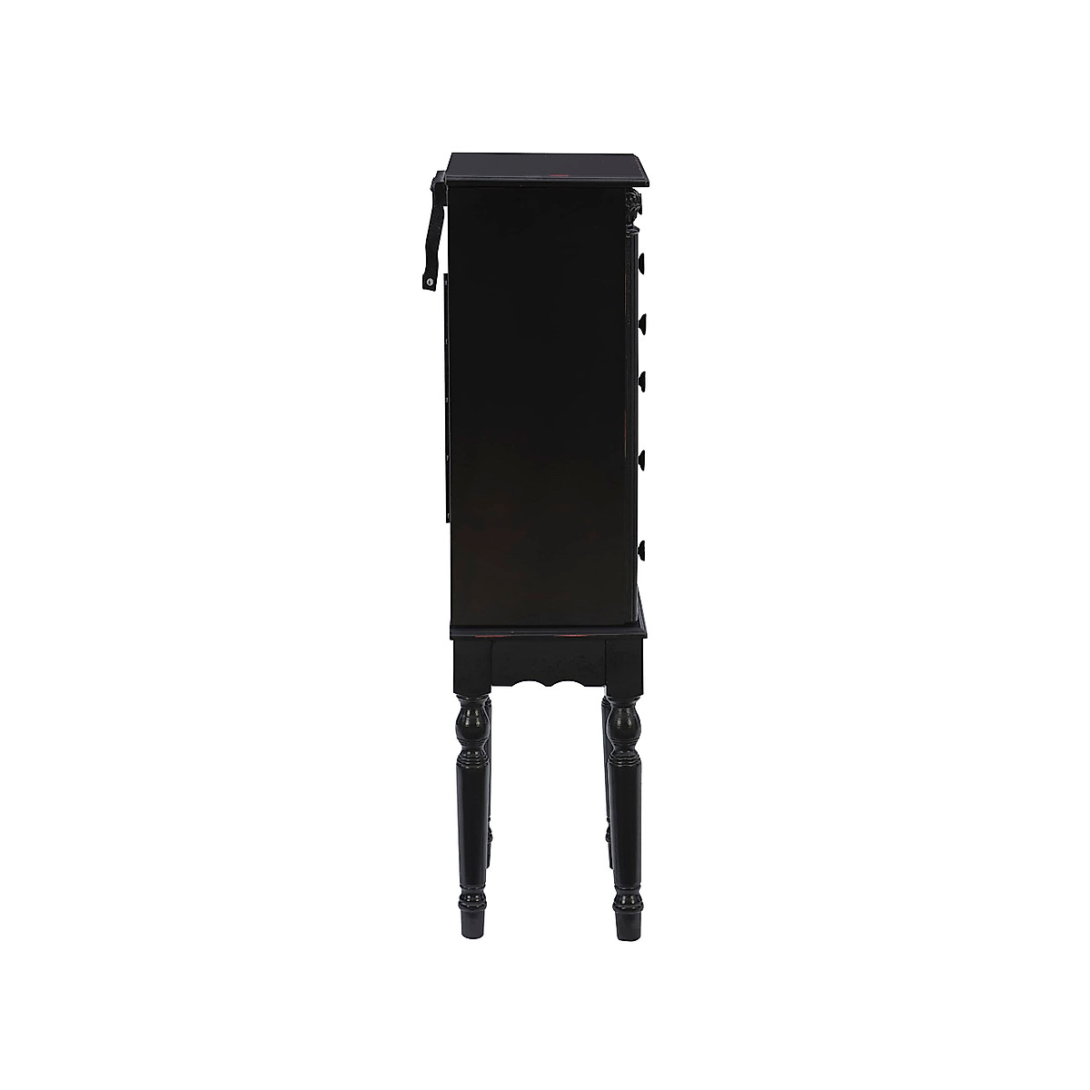 Powell Ebony Jewelry Armoire