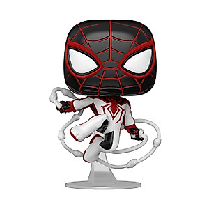 Funko Pop! Games: Marvel’s Spider-Man: Miles Morales- Miles Morales in Track Suit