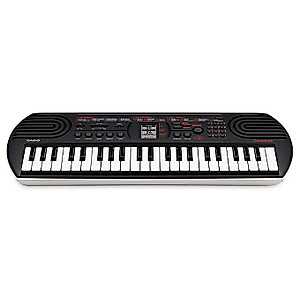 Casio Casiotone SA-81 44-Key Portable Keyboard with Mini Keys