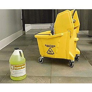 1 Gallon Spartan Damp Mop Cleaner - 4 per case