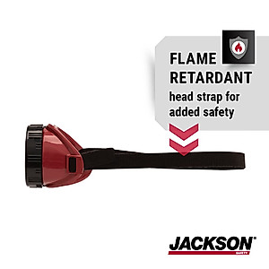 Jackson Safety Cutting Goggles - Anti Fog - Retro Eye Cup Style - Clear - for Welding and Cutting - FR Strap