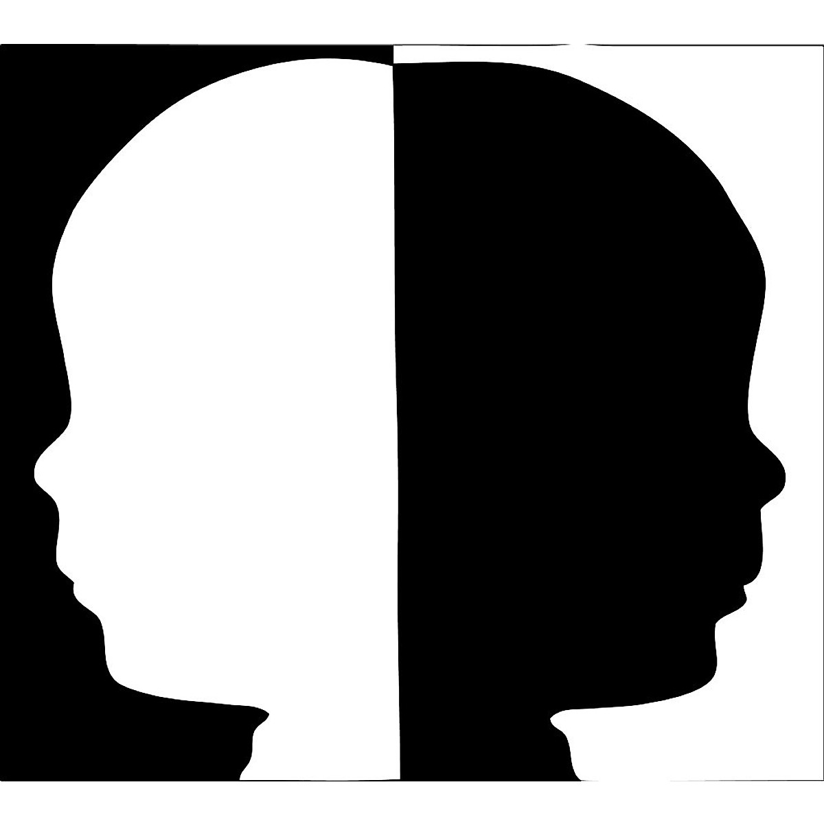 Hygloss Products Black Silhouette Paper – Tracing Portrait Drawing Crafts Paper - 8-1/2 x 11 Inch, 25 Sheets