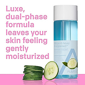 Almay Eye Makeup Remover Liquid, Longwear and Waterproof, Hypoallergenic, Cruelty Free, Ophthalmologist Tested, 4 Fl Oz (Pack of 1)