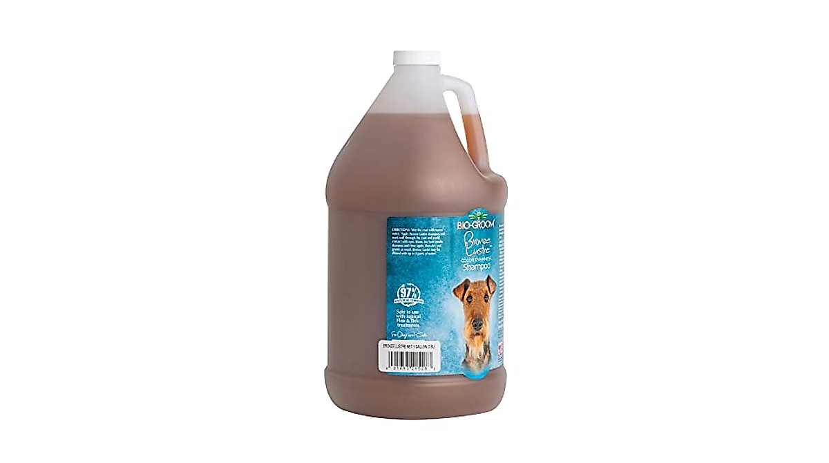 Bio-Groom Bronze Lustre Pet Shampoo - Enhance Coat Shine