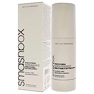 Photo Finish Endurance Breathable Setting Spray - Sets Makeup for 12 Hours and Strengthens Skin