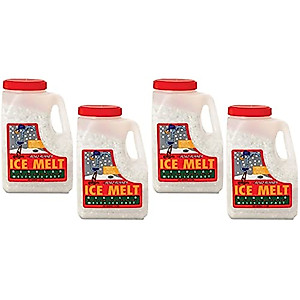 Scotwood Industries 12J-RR Road Runner Premium Ice Melter, 12-Pound (Four Pack)