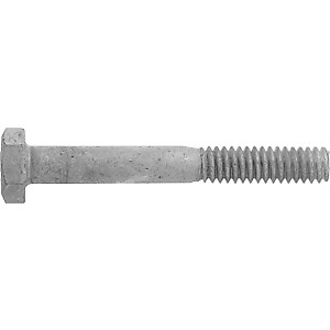 Hillman Galvanized Hex Bolt 1/2" x 7"