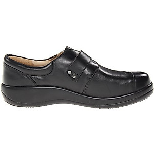 Alegria Women's Khloe Slip-On,Black Nappa,40 EU/10 M US