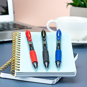 Pilot G2 Premium Retractable Gel-Ink Rolling Ball Pens, Bold Point (1.0mm), Assorted, 10/Pk (11887)