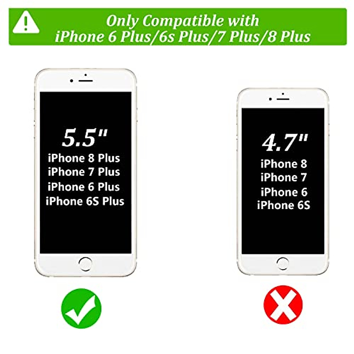 KRHGEIK Designed for iPhone 8 Plus/iPhone 7 Plus Case,PU Leather Wallet Phone Case with Butterfly Embossed Stand Card Slots Flip Cover for iPhone 7 Plus/8 Plus/6 Plus/6S Plus,5.5"(Purple)