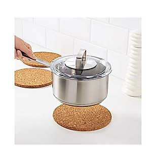 HAPPY COASTER CARDS Cork Trivet Heat 7"(Pack of 6)