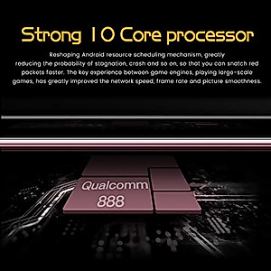 QIMHAI Smartphone Unlocked Cell Phones S22 Ultra 6.7in HD Screen The Black Phone 2GB/16GB Android 10 Straight Talk Phone 6800mAh 128GB Extension Dual Sim Boost Mobile Phones Telefonos (Rose Gold)