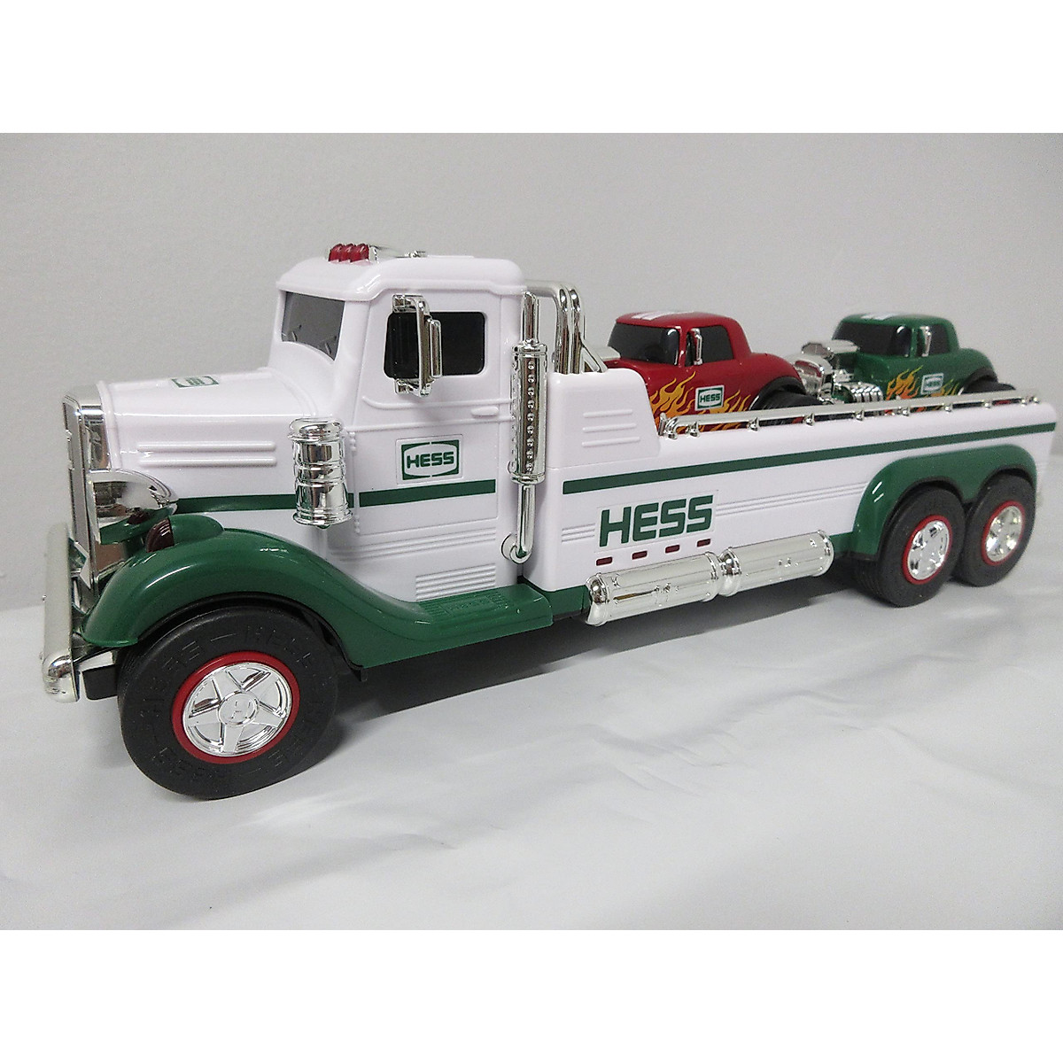 Hess Toy Truck 2022 Flatbed Truck and Hot Rods