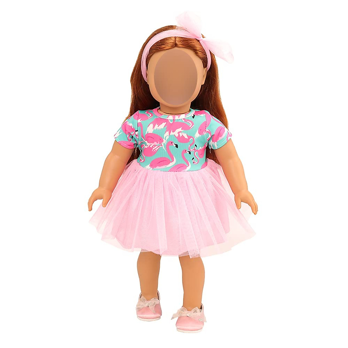 BARWA Doll Clothes and Accessories for American 18 inch Girl Dolls