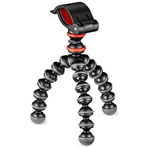 JOBY GorillaPod Starter Kit, Versatile Mini Flexible Tripod with Universal Smartphone Clamp, GoPro Mount, Torch Light Mount, Quick Release Plate, Universally Compatible, Watch FIFA World Cup