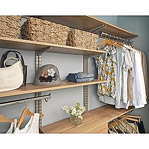Organized Living freedomRail Wood Shelf, 24-inch x 14-inch - Cypress Live