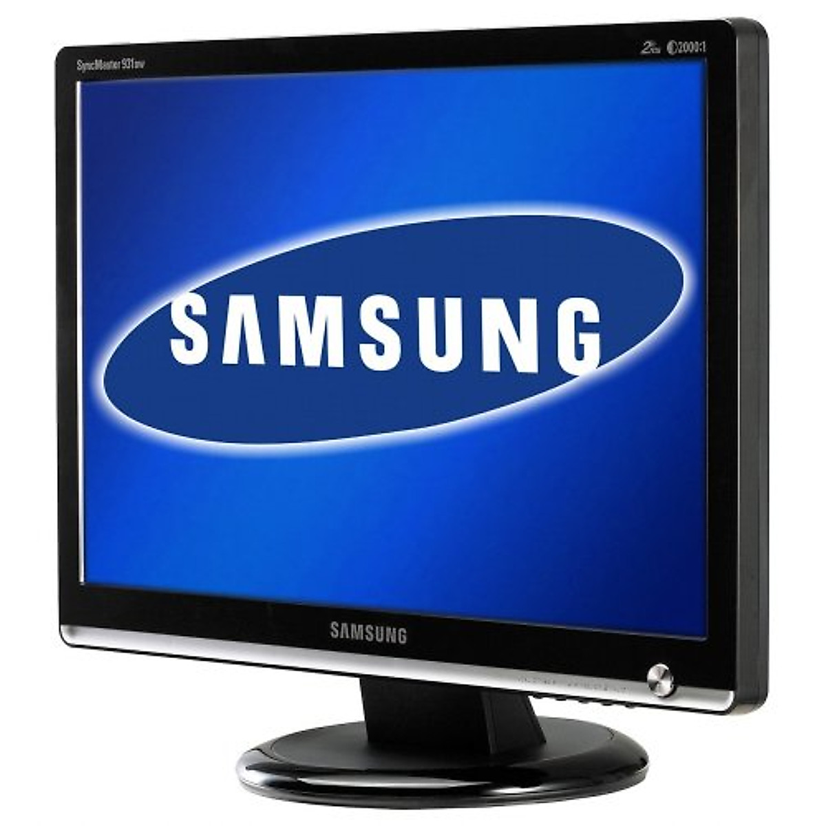 Samsung Syncmaster 931BW 19in display - VGA & DVI, Black, including stand