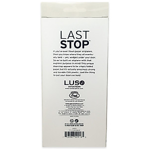 Last Stop, The"Paper" Airplane Doorstop