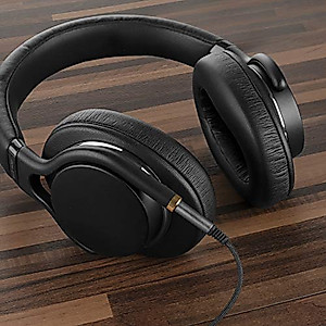 GEEKRIA Nylon Braided Audio Cable Compatible with Sony MDR-XB950N1, WH-1000XM5, 1000XM3, 1000XM4, WH-CH520 WH-CH720N WH-910N Cable, 3.5mm Aux Replacement Stereo Cord (4 ft/1.2 m)