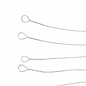 MagiDeal 10 Pieces Replaceable Cheese Slicer Wire Block Cheese Slicer Cut Saw Durable Cheese Slicer Multipurpose Cheese Cutter for Cooking Tool Home