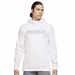 Nike 6MO AOP2 Pullover Hoodie (as1, alpha, xx_l, regular, regular, White/White, XX-Large)