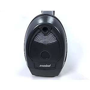 Zebra Symbol LI4278 Wireless Bluetooth Barcode Scanner with Cradle and USB Cables,Black