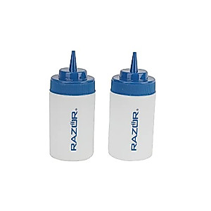 Mr. Bar-B-Q Razor 2 Pack Squeeze Bottle Set