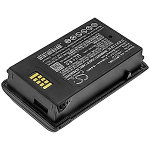 Replacement Barcode Scanner Battery for U-rovo RT40 3.85V 5100mAh