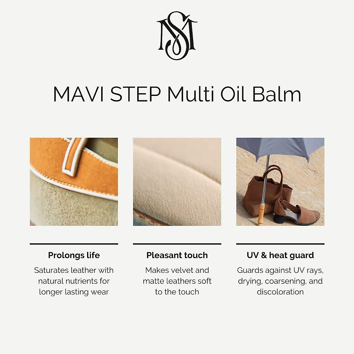 MAVI STEP Multi Oil Balm Suede & Nubuck Renovator Cream - 107 Bright Yellow