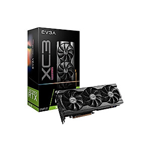 EVGA GeForce RTX 3070 XC3 Ultra Gaming, 08G-P5-3755-KL, 8GB GDDR6, iCX3 Cooling, ARGB LED, Metal Backplate, LHR
