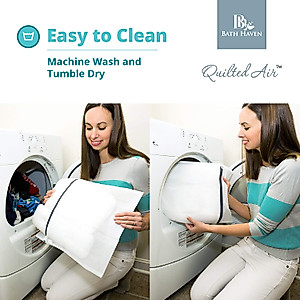 Bath Pillow for Tub, Luxury Bathtub Pillow Head and Neck Support, Relaxing Spa Cushion Head Rest for Tub, Bathtub Accessories for Women and Men with Quick Drying 3D Air Mesh Portable Washable