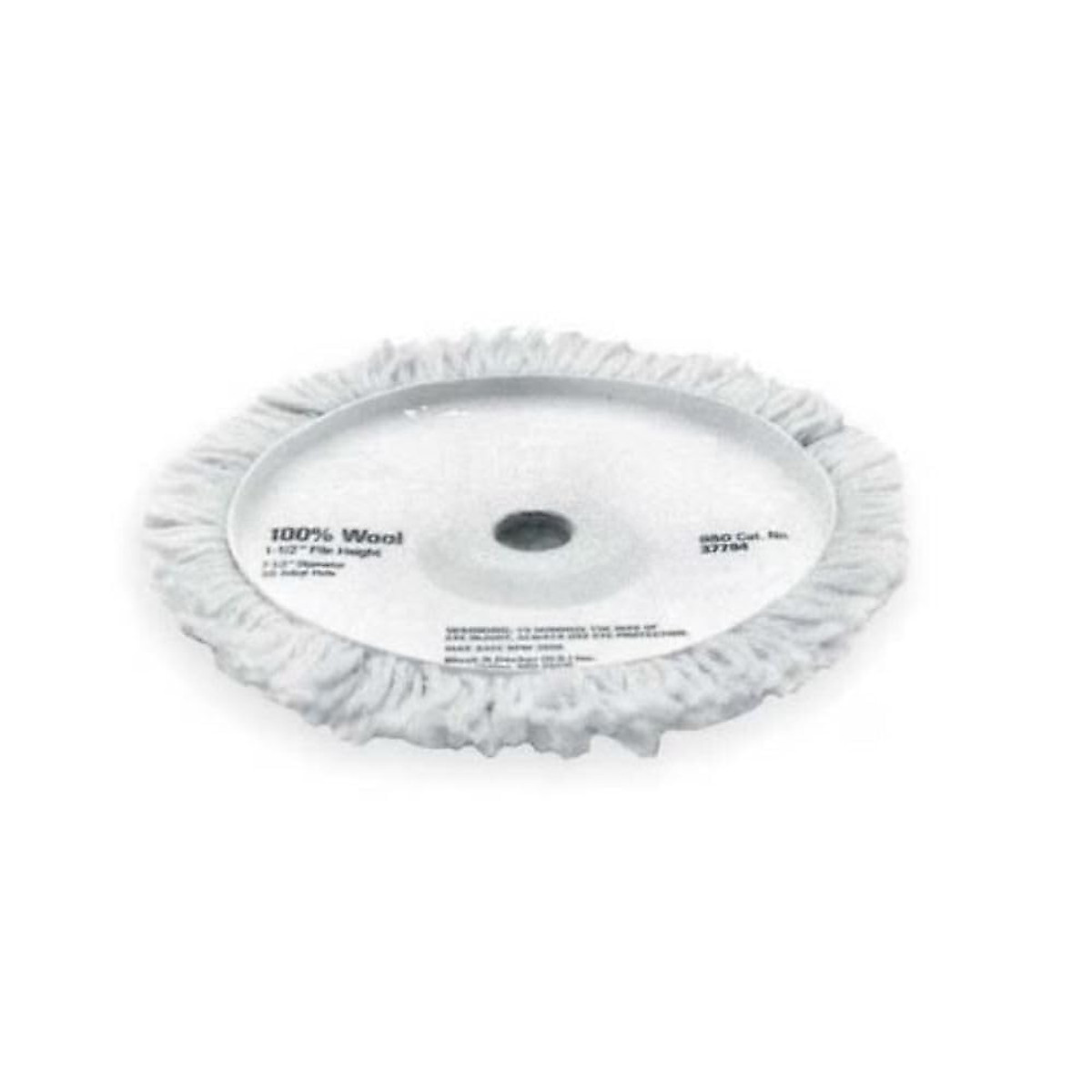 DEWALT Polishing Pad, Wool, 7-1/2-Inch, 1-1/2-Inch Pile (DW4988)