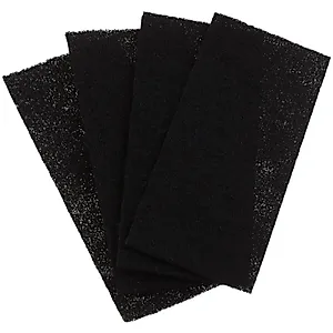 Nispira Activated Carbon Pre Filter Compatible with Holmes AER1 Air Purifier HAPF30AT HEPA Air Filter - 9.5” x 4” x 0.25” (4 Carbon Filters)
