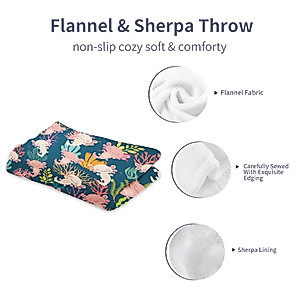 Cute Pig Blanket Present for Girls Women Cute Pig Animal Blanket Super Soft Plush Flannel Throw Blanket for Couch Bed Sofa 40"x50"