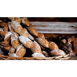Mastering Bread: The Art and Practice of Handmade Sourdough, Yeast Bread, and Pastry [A Baking Book]