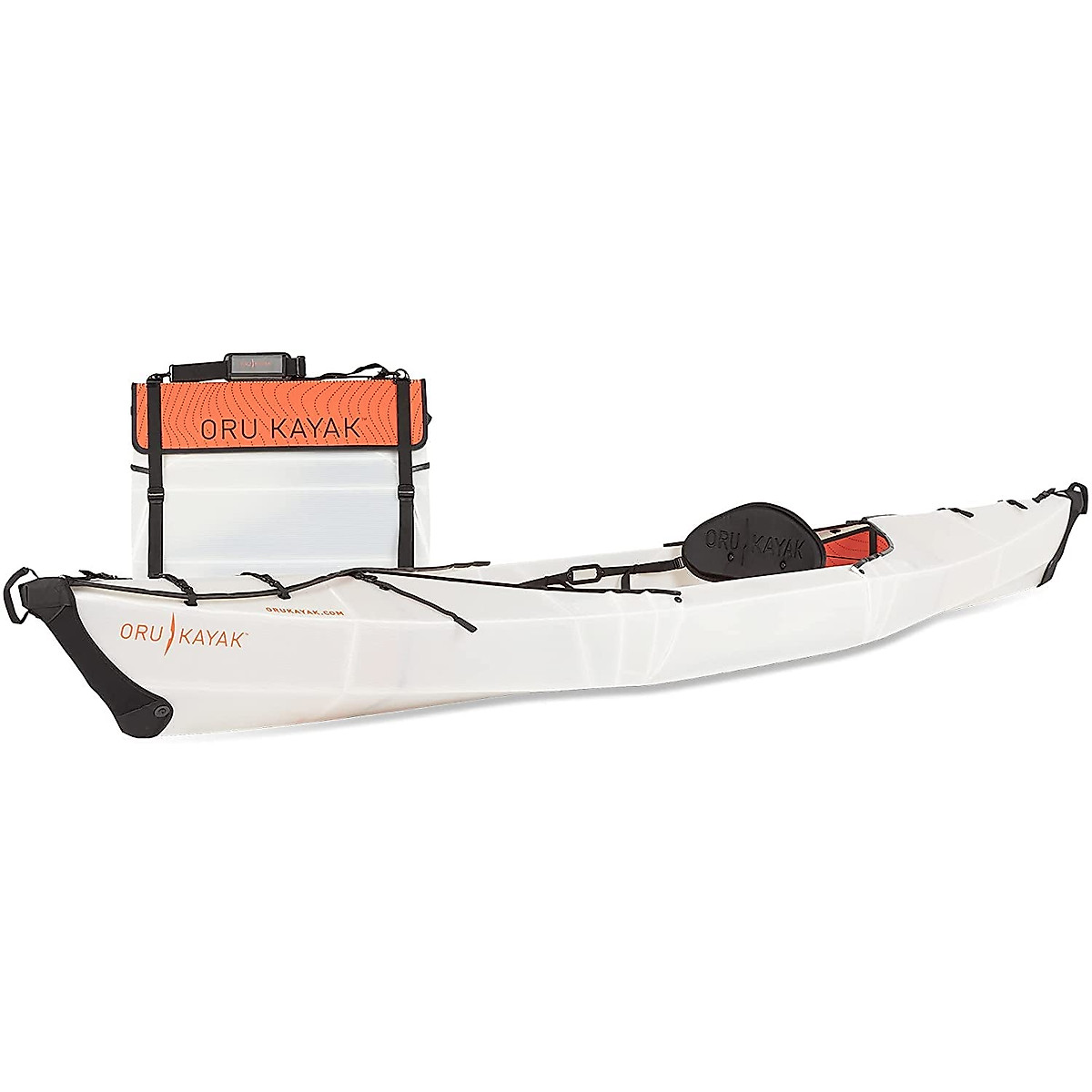 Oru Kayak Beach LT Folding Portable Lightweight Kayak - for Day Trips, Picnics, and Casual Fun with Family and Friends …