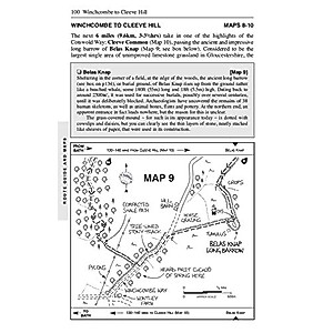 Cotswold Way: Chipping Campden to Bath - Planning, Places to Stay, Places to Eat; Includes 44 Large-scale Walking Maps (British Walking Guides)