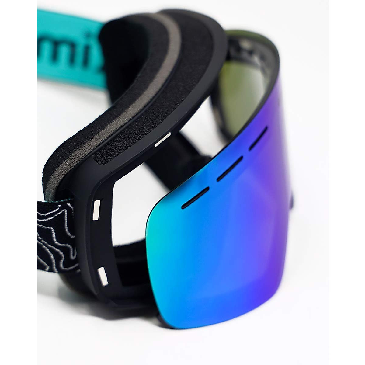 Kimoa - Ski Goggles Lab Gris, Adultos Unisex, Estandár