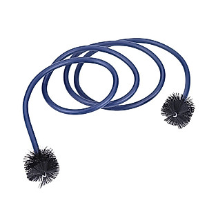 T osuny Trumpet Cleaning Brushes Set Kit, Musical Instrument Maintenance Care Accessory with Metal Handle,3 Kinds of Brushes for Different Cleaning Needing