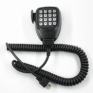 KMC-32 DTMF Microphone for TM-271A TM-281A TM471A KMC-32 TM-251A TM255A TM-451A Radio