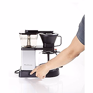 Redline MK1 Coffee Brewer (195-205 Optimum Brew Temperature, Pre-Infusion Mode Included).