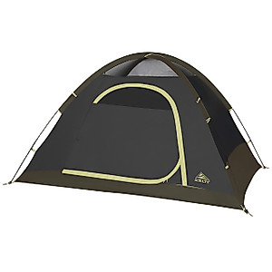 Kelty Timeout 6 Person Tent | Backing Tent, Car Camping Tent, Family Tent | Large Capacity Tent, Fast and Easy Setup, Simple Pack up | Comes with Included Stuff Sack