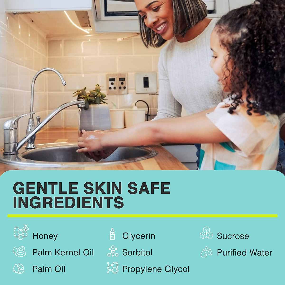 Saponify - 2Lb Honey Melt and Pour Soap Base, Pure Skin-Enhancing Honey Soap Base, Easy to Use Glycerin Soap Base for Soap Making