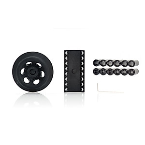 10,000 RPM Mini Centrifuge, Includes 6-Place Micro Tube Rotor and 16-Place PCR Strip Rotor. Spins 1.5ml Micro Tubes.