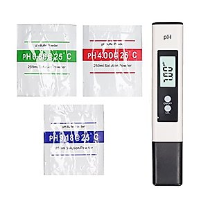 PH Test Pen, Alloy Probe PH Meter Automatic Recognition Quick Speed for Aquaculture