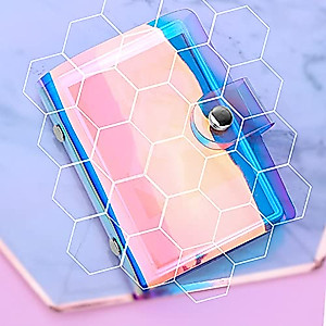 Ndsox 2 Pack 2 x 3 Mini Photo Album 36 Pockets One-Handed Portable Kpop Photo Card Holder Compatible with Fujifilm Instax Mini Cameras/Polaroid Snap Touch/SocialMatic Instant Cameras, Rainbow