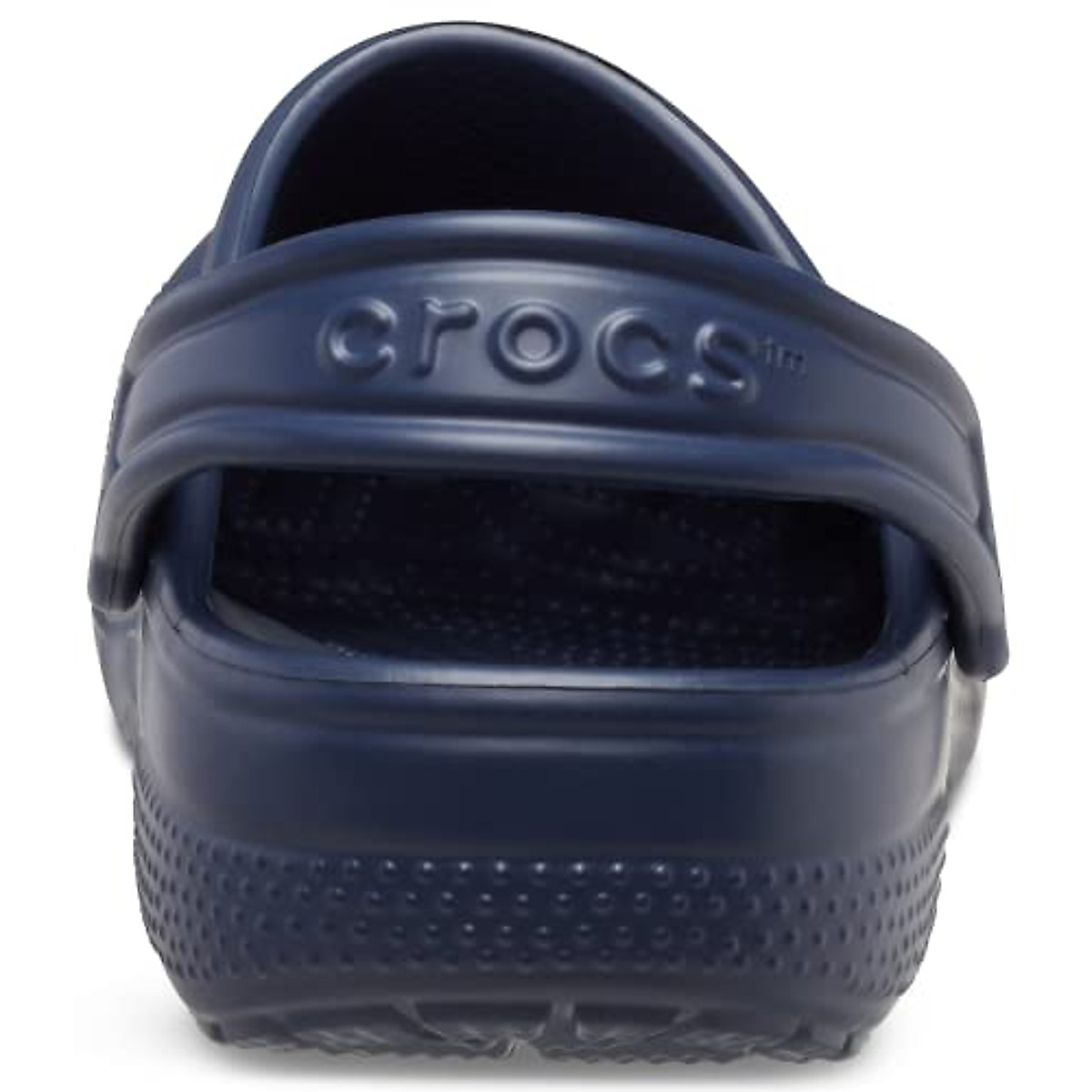 Crocs Kids' Classic Clog , Navy/Navy, 9 Toddler