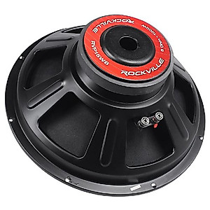 Rockville (2) New RVP15W8 2000 Watt 15" Pro Subwoofers 8 Ohm Raw Sub Woofers
