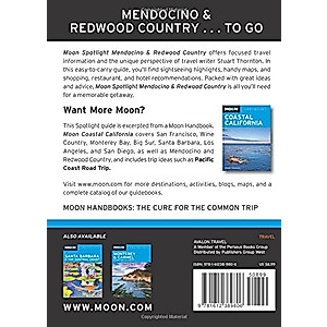 Moon Spotlight Mendocino & Redwood Country