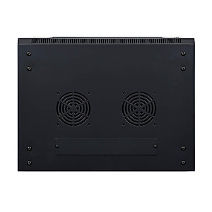 Aeons 12U Signature Wall Mount 19-inch IT Network Cabinet Enclosure Server Rack 16-inch depth glass door